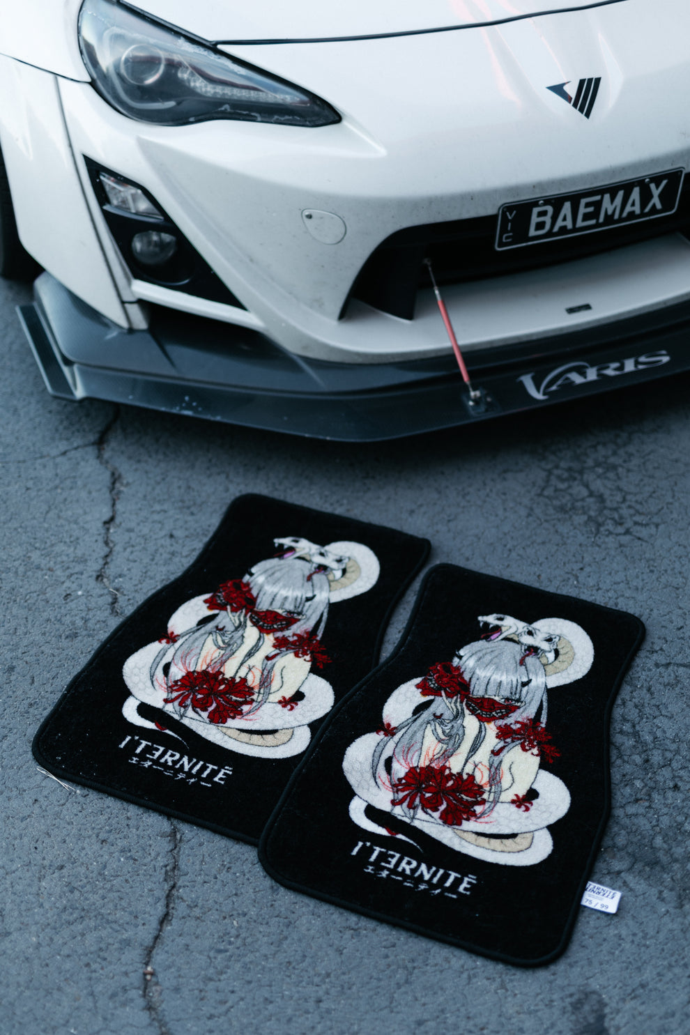 HEBI AKUMA CAR MATS - Limited Edition – ITERNITE
